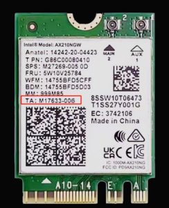 AX211 无线网卡工作不稳定 自动重连的故障解决一例. | Undefined Blog